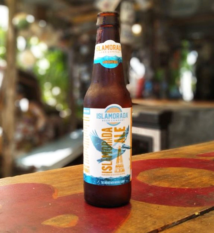 Nothing complements fresh seafood like a cold local brew. This Islamorada Ale might just be the perfect liquid soundtrack to your Keys adventure.