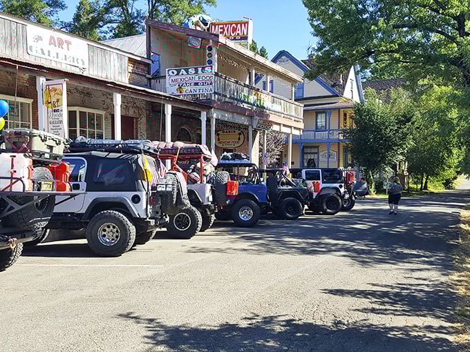 Jeep enthusiasts gather where the pavement ends and adventure begins. Georgetown's famous Jeepers Jamboree brings off-roaders from across the country to tackle legendary trails.