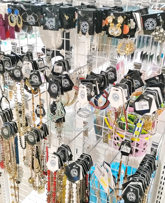 Jewelry that whispers tales of dinner parties, first dates, and special occasions past. One person's "too much" is another's "just enough."