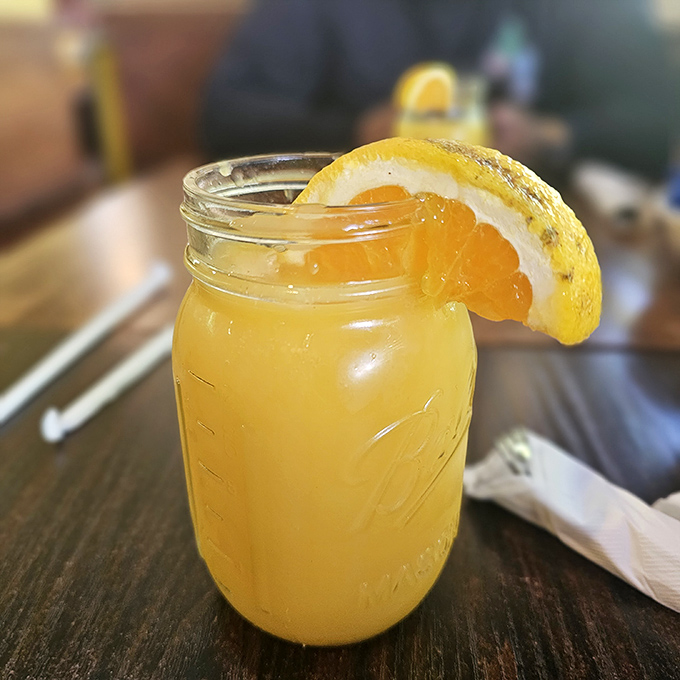 Sunshine in a mason jar&mdash;this citrus elixir doesn't just quench thirst, it makes your taste buds do a little happy dance.