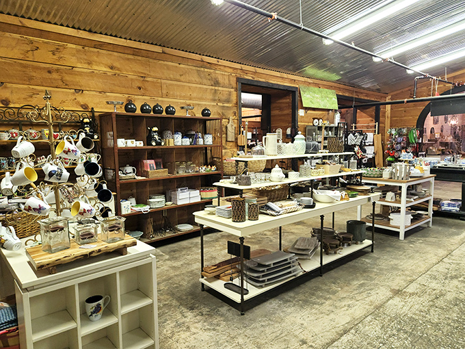 Country chic meets practical charm in this treasure trove of kitchenware, where even non-cooks find themselves mysteriously planning dinner parties.