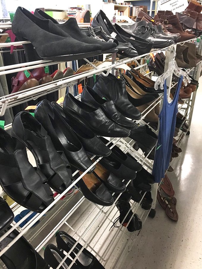 Shoe heaven exists, and it's organized by size. From professional leather loafers to weekend boots, your feet's future favorites await discovery.