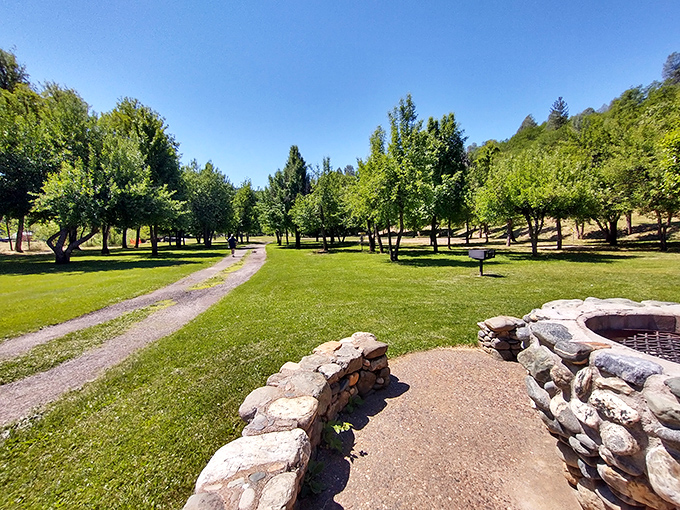 Lee Fong Park provides green space perfect for picnics that don't cost a fortune. 