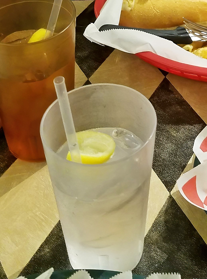 Nothing complements a serious sandwich session like an ice-cold lemonade&mdash;the palate cleanser that refreshes between bites of cheesy perfection. 