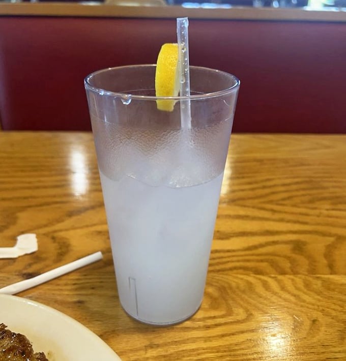 Even the lemonade gets special treatment here&mdash;served with a proper lemon wedge, it's the breakfast sidekick you didn't know you needed.