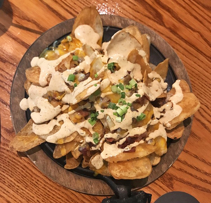 Loaded chips that transform simple potatoes into a symphony of flavors and guilty pleasure.