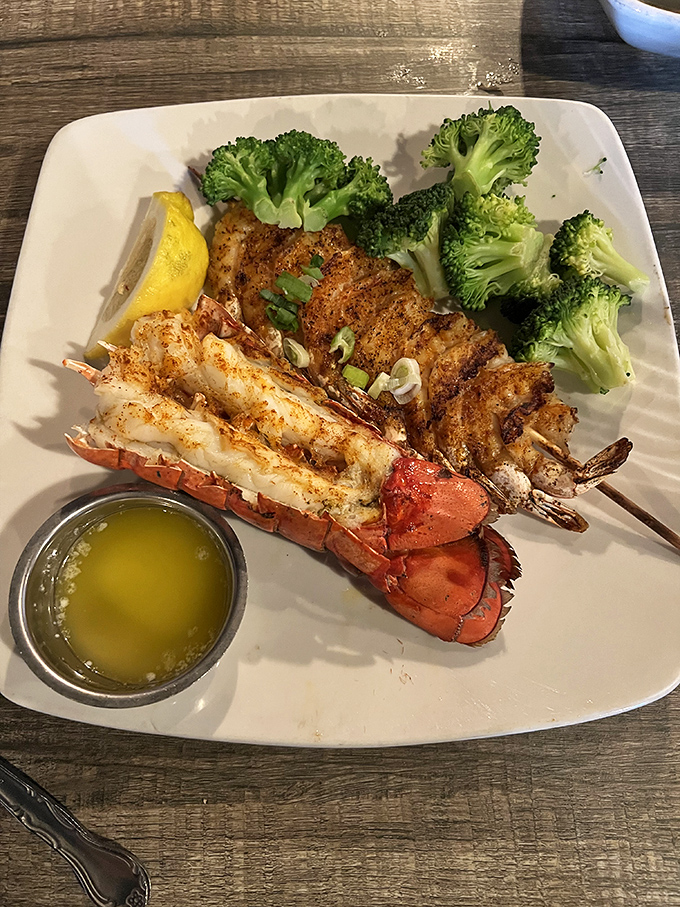 Fresh lobster tail with drawn butter transforms any Tuesday night into a celebration worthy of coastal royalty everywhere.