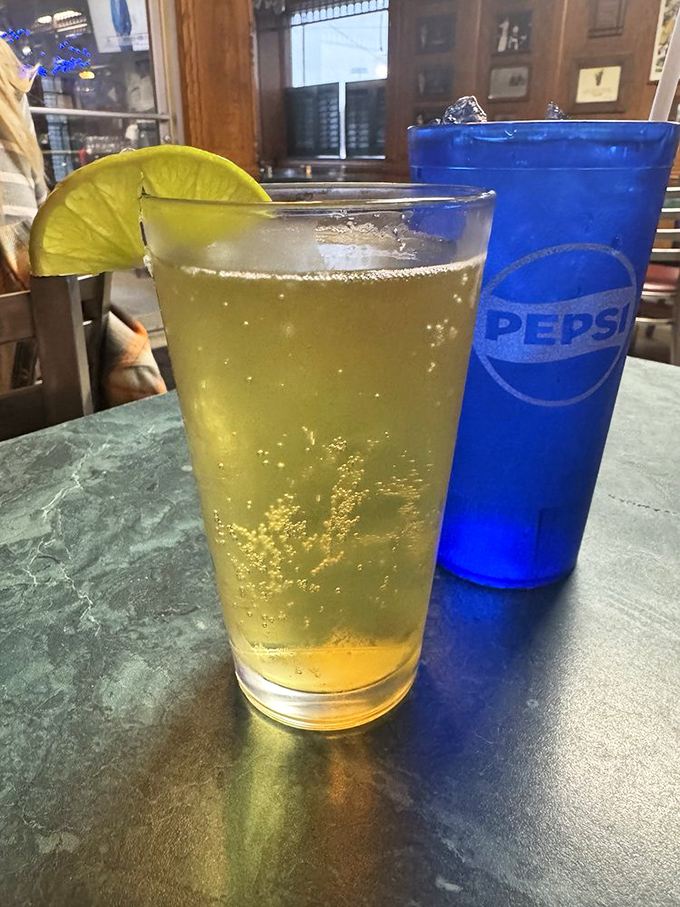 A cold beer with a lime wedge provides the perfect counterpoint to the protein parade &ndash; refreshing enough to prepare you for the next magnificent bite.