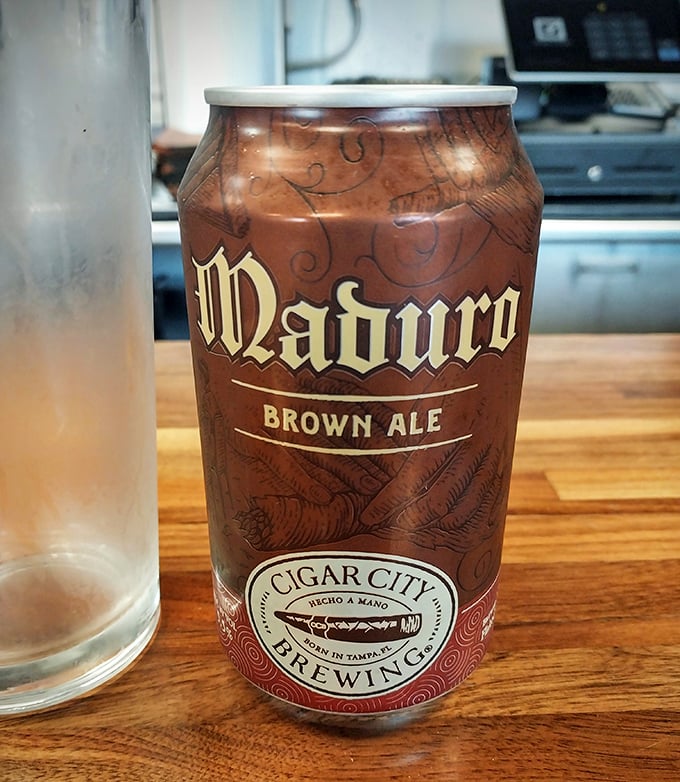 Every great barbecue deserves a worthy beverage companion. This Maduro Brown Ale is the Fred Astaire to smoked meat's Ginger Rogers.