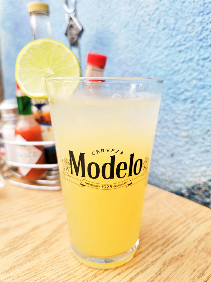 Nothing complements seafood quite like this sunshine-in-a-glass margarita &ndash; the perfect liquid sidekick to cut through richness and prepare you for the next bite.