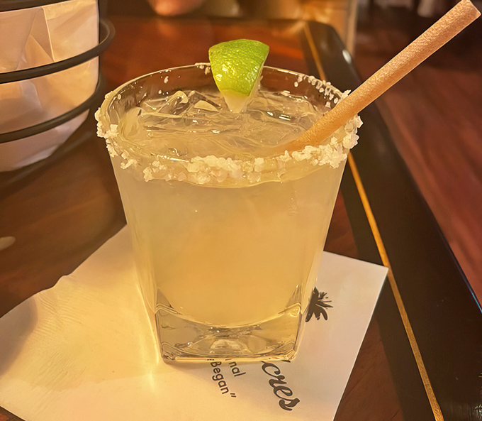 The perfect margarita isn't just a drink—it's a supporting character in your dinner story, with salt playing the crunchy sidekick.