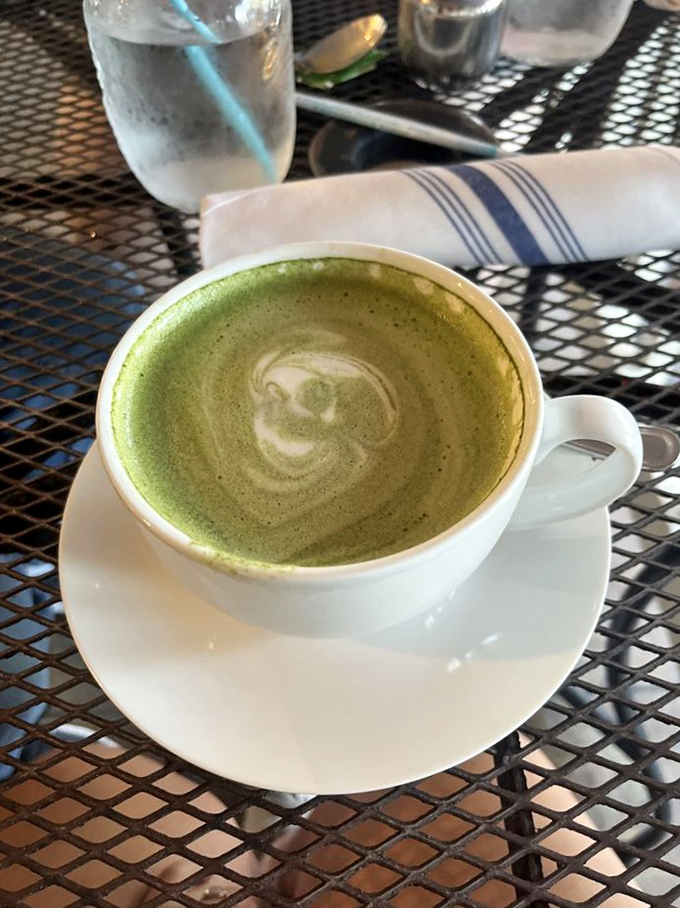 That matcha latte isn't just a drink&mdash;it's morning meditation in a cup, with art that's almost too pretty to disturb.