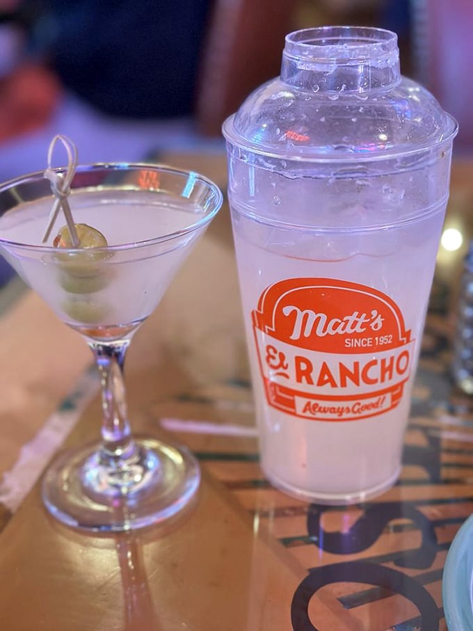 The classic martini meets its match at Matt's bar &ndash; where every sip comes with a side of Austin tradition.