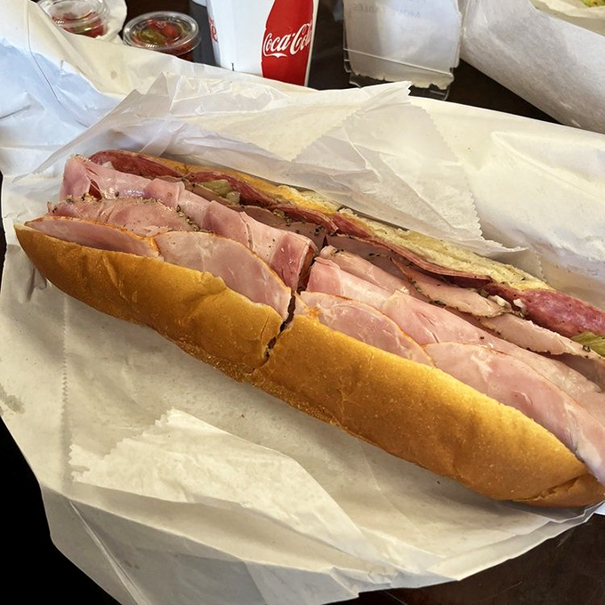 This Italian isn't just a sandwich&mdash;it's generations of deli wisdom stacked between two perfectly crusty pieces of bread.