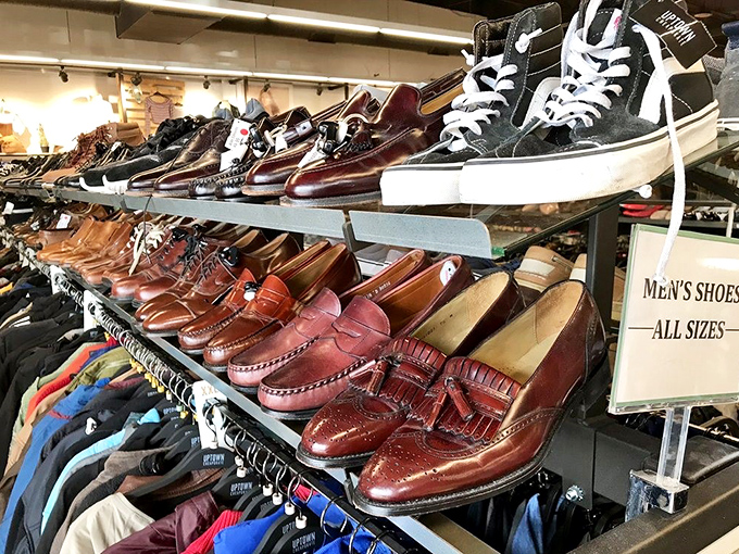 Gentlemen, your footwear fantasies have arrived&mdash;from boardroom-ready loafers to weekend warriors, all without the first-owner price tag.