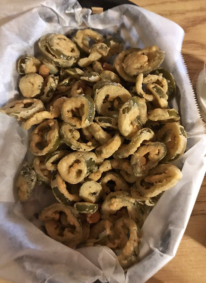 These fried okra bites aren't just a side&mdash;they're little Southern jewels with a crispy exterior giving way to tender green goodness inside.