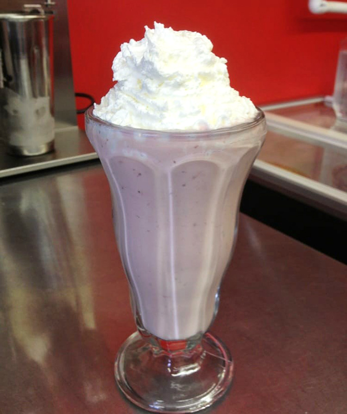 That whipped cream mountain says "I'm an adult and I'll have dessert for breakfast if I want."