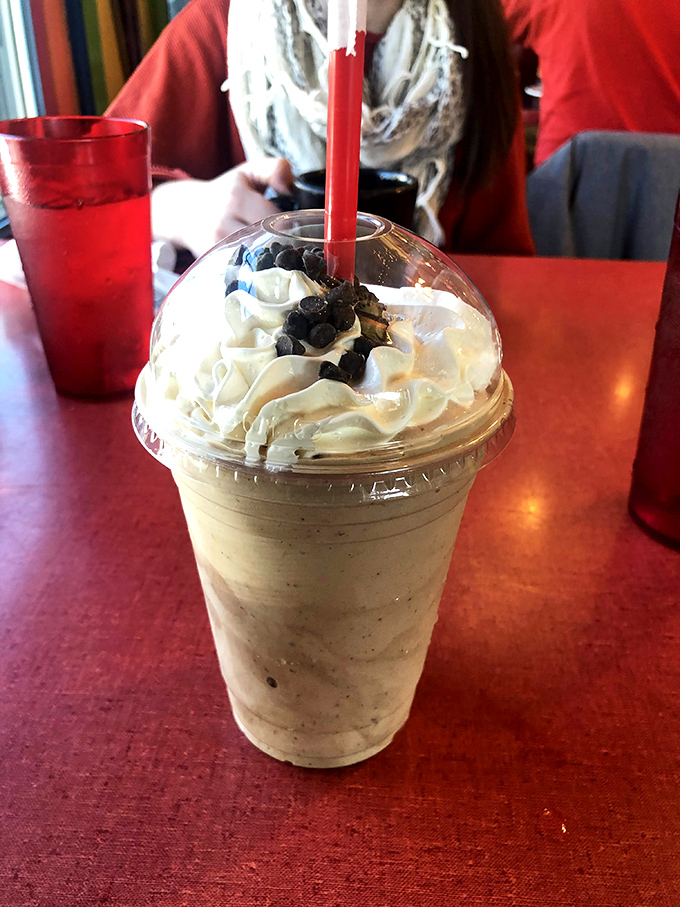 Their milkshakes don't just bring folks to the yard&mdash;they cause pilgrimages across state lines. Topped with whipped cream and blueberries for good measure.