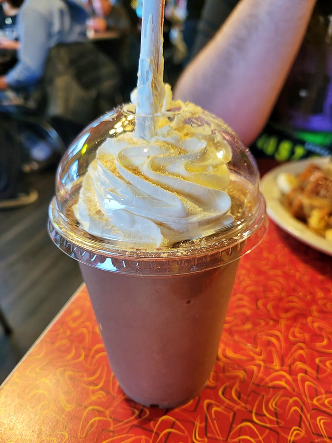 Their milkshakes don't just bring folks to the yard—they cause traffic jams. Topped with whipped cream and sprinkled with pure nostalgia.