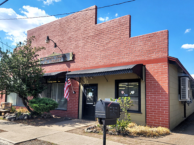 The Modoc County Library doesn't just house books; it preserves stories of a California most coastal dwellers have never experienced.