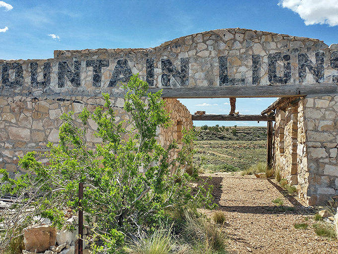 Even crumbling archways can't diminish the grandeur that once welcomed countless curious travelers through these doors.