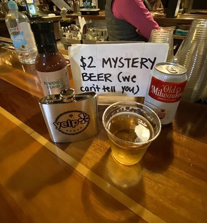 Mystery beer: when the surprise is half the fun. Like a blind date that actually works out&mdash;unexpected, affordable, and oddly satisfying. 