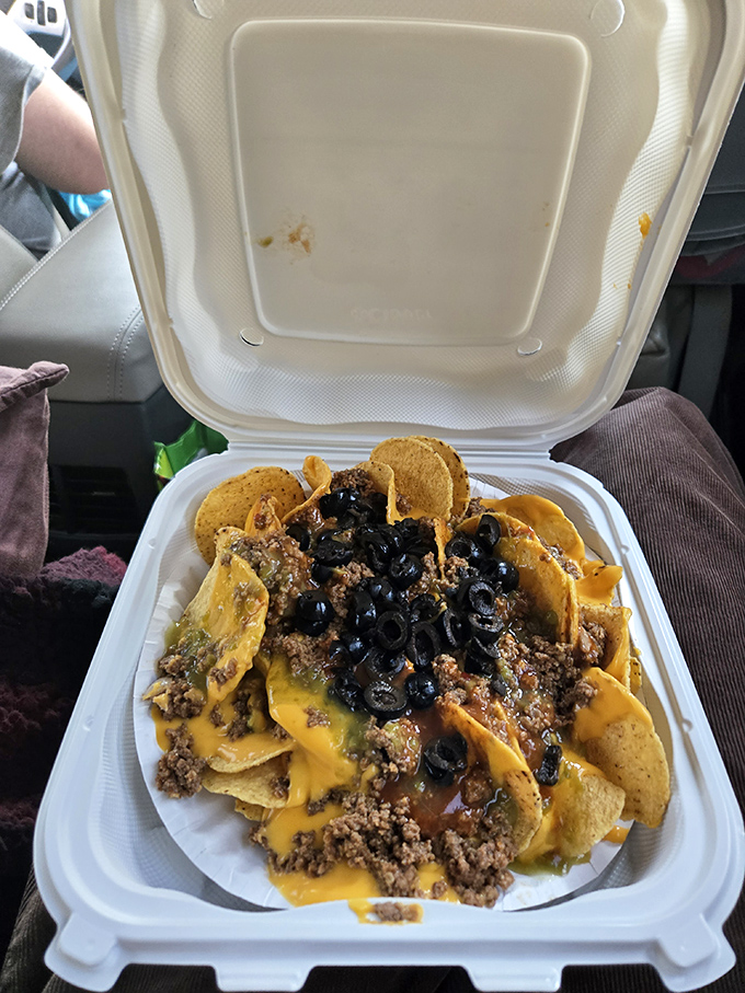 Nachos loaded with enough toppings to make you question every other nacho experience you've ever had before. 