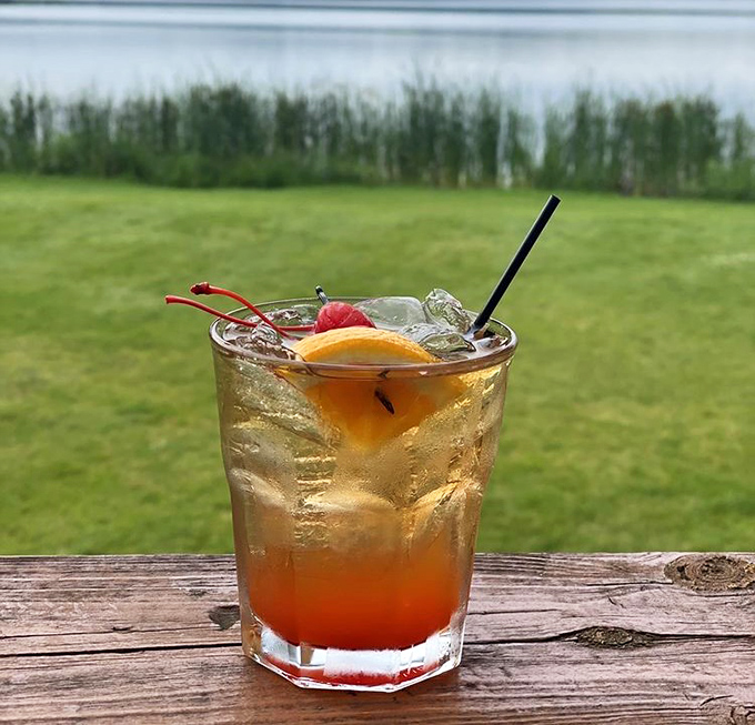 This perfectly crafted old fashioned captures Wisconsin's cocktail heritage in one beautifully garnished, amber-hued glass of happiness.