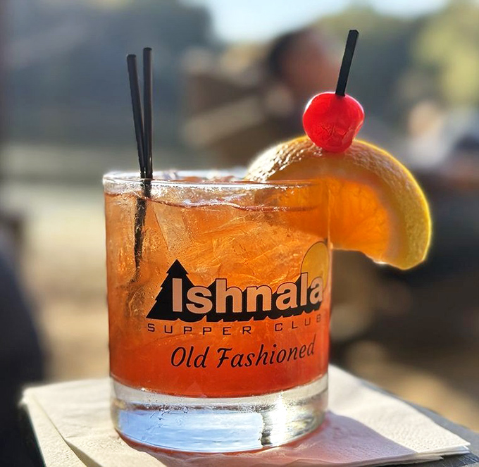 Wisconsin's liquid handshake&mdash;the Old Fashioned&mdash;served with a view that makes you wonder why anyone would rush through cocktail hour.