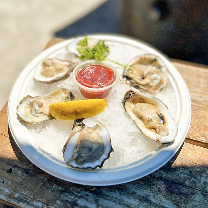 Fresh oysters on ice&mdash;nature's perfect appetizer. These briny jewels of the sea need nothing more than a squeeze of lemon and good company.