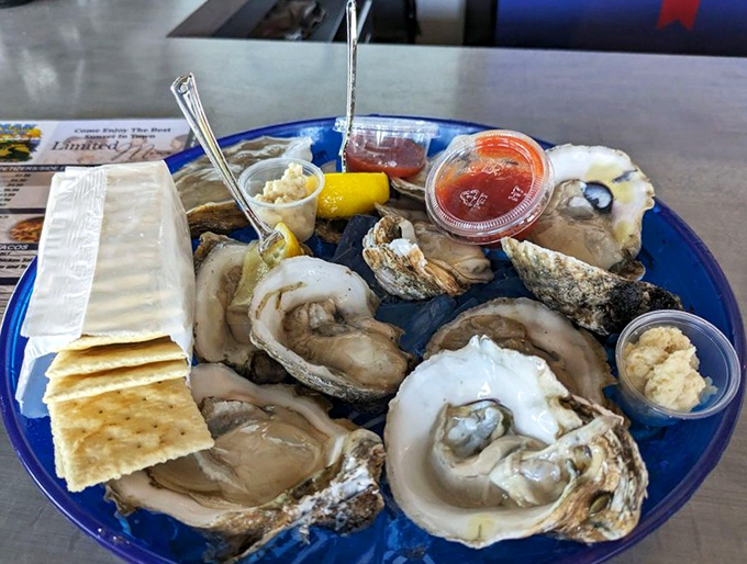 Fresh oysters on the half shell&mdash;nature's perfect appetizer, requiring nothing more than a squeeze of lemon and a moment of gratitude.