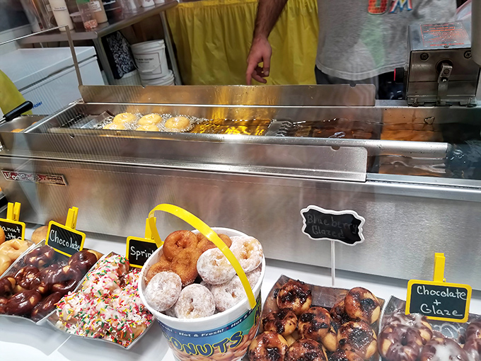 Donut heaven exists, and it's found in small batches of sugar-dusted perfection. Diet plans come here to die a deliciously worthy death.