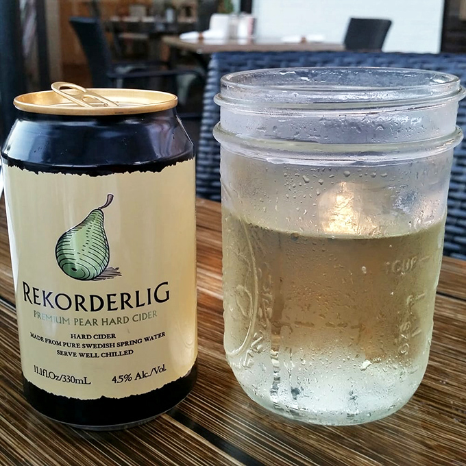 Nothing cuts through rich barbecue like a crisp pear cider&mdash;this Swedish import is the unexpected sidekick your smoked meat deserves.