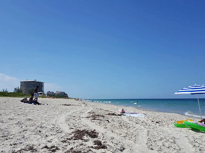 Uncrowded sands and gentle waves make Fort Pierce beaches the antithesis of those "spring break nightmare" destinations.