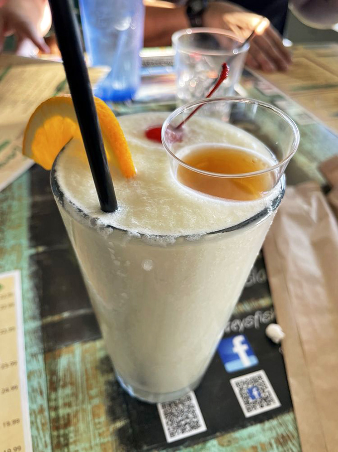 A proper vacation drink should look like this &ndash; frosty, potent, and guaranteed to make you forget whatever was stressing you out. 