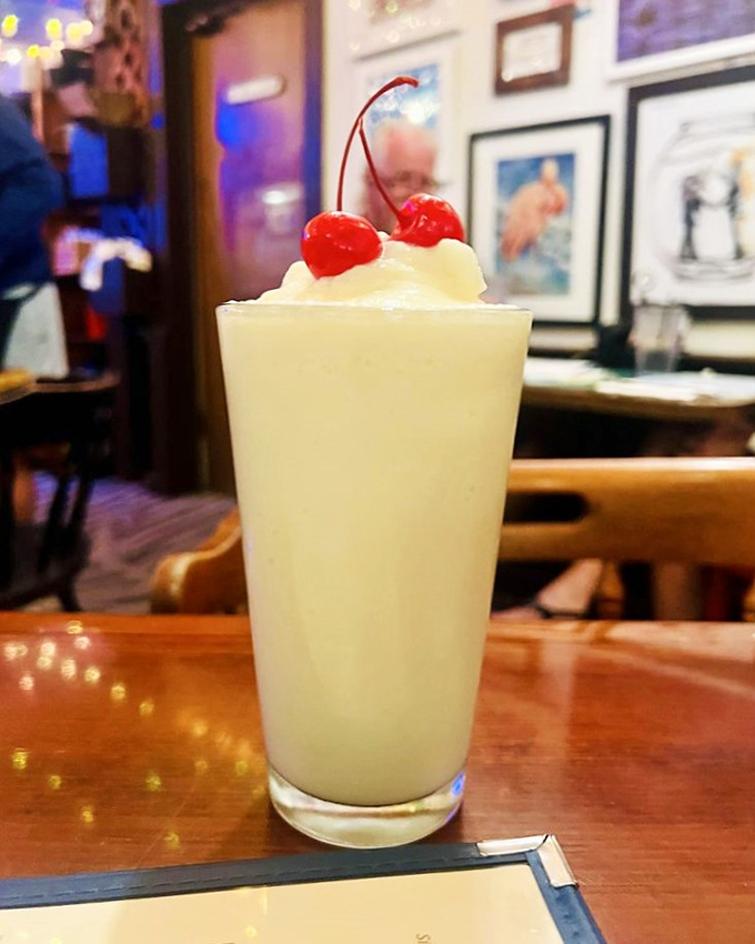 A proper Florida pi&ntilde;a colada comes with two cherries&mdash;one for drinking now, one for when you're already plotting your return visit.