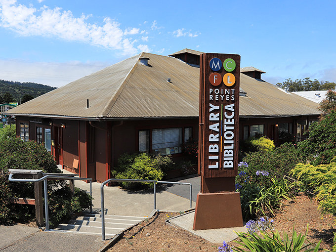 The Point Reyes Library isn't just about books &ndash; it's where community and knowledge meet under one distinctively architectural roof.