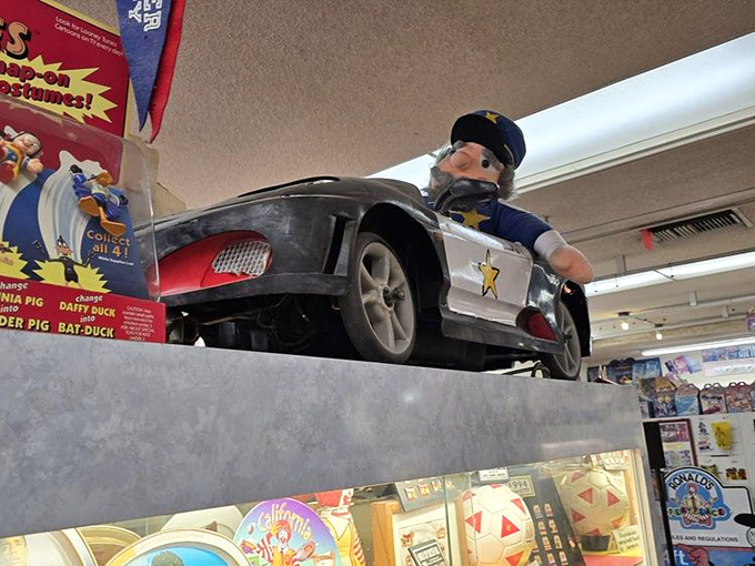 Vintage promotional cars remind us when McDonald's marketing was delightfully quirky and wonderfully innocent. 