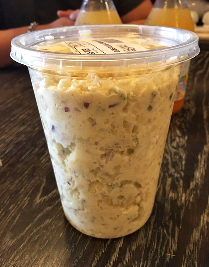 This potato salad isn't the bland, mayo-drenched apology you've endured at picnics. It's the reason people suddenly develop strong opinions about potato salad.