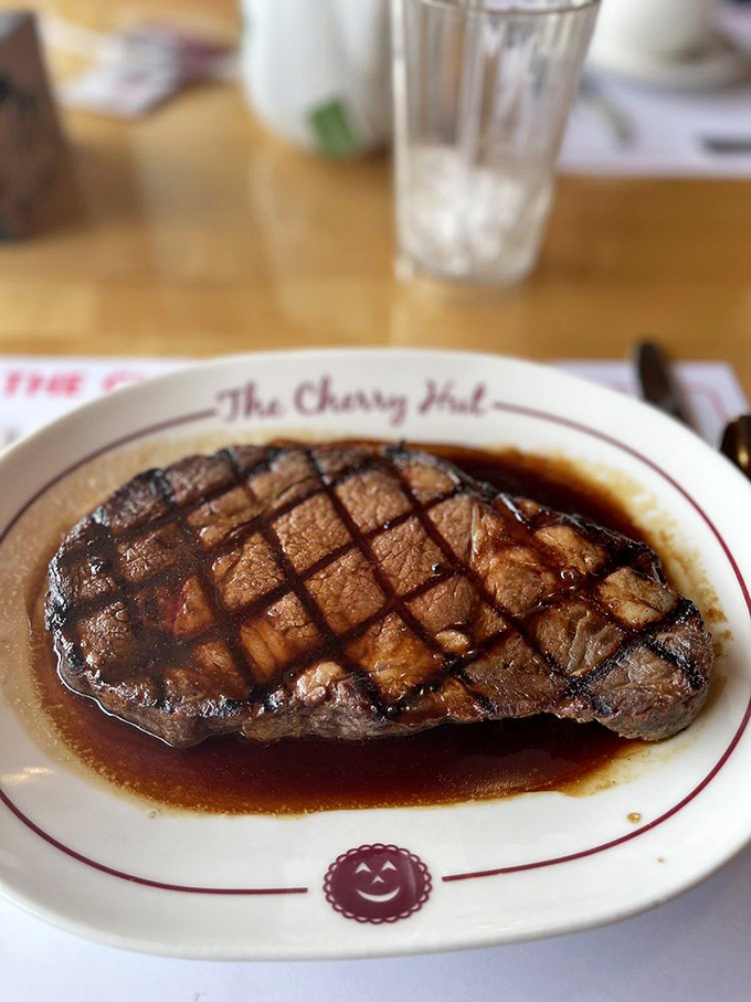 Prime rib so tender it practically melts before your fork even makes contact with the plate.