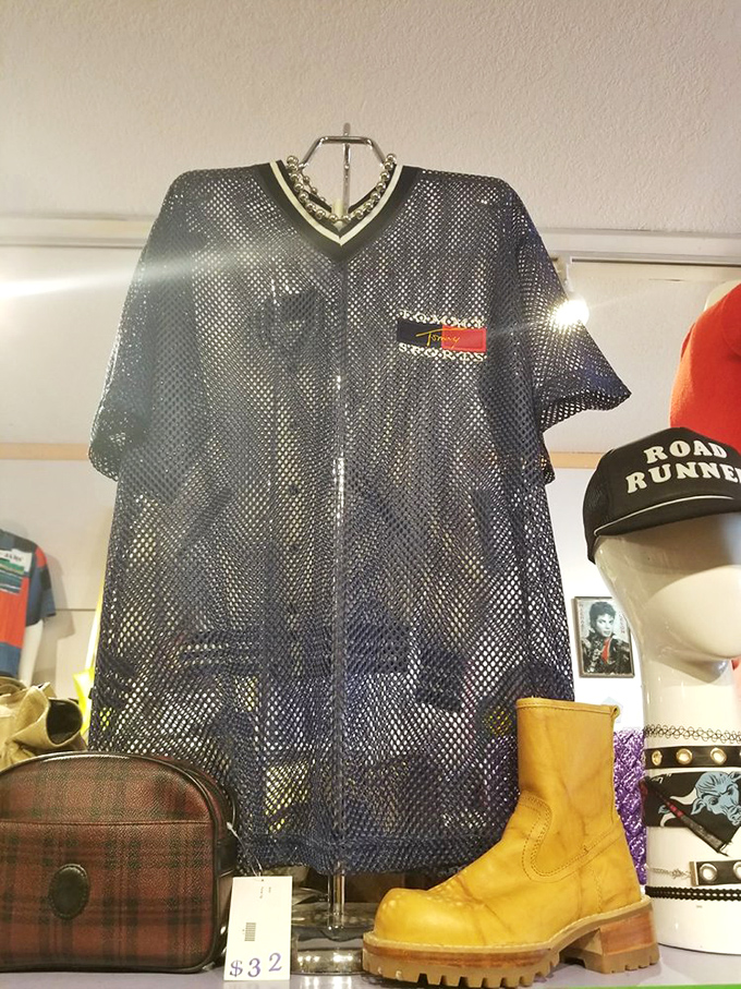 That mesh jersey isn't just clothing—it's a time machine to the days when Michael Jordan ruled Chicago and neon ruled fashion.