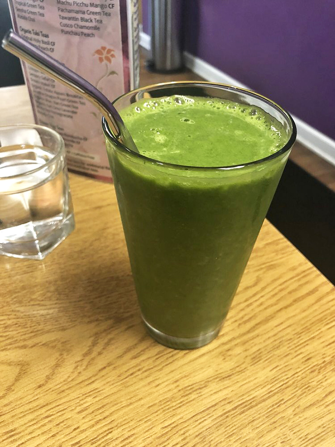 Not just green juice&mdash;liquid optimism in a glass. One sip and you'll feel virtuous enough to cancel that overdue dentist appointment.