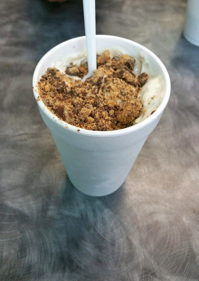 Not all milkshakes are created equal. This Reese's creation is what happens when dessert decides to overachieve.