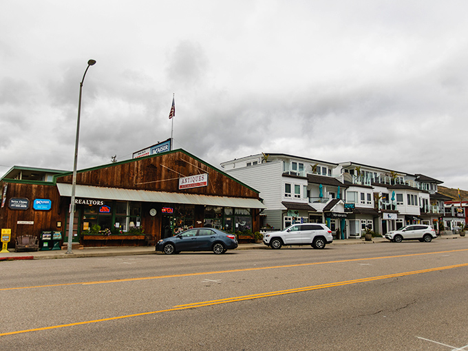 The storefronts along Ocean Avenue maintain their vintage charm, a refreshing alternative to the copy-paste architecture of modern shopping centers.