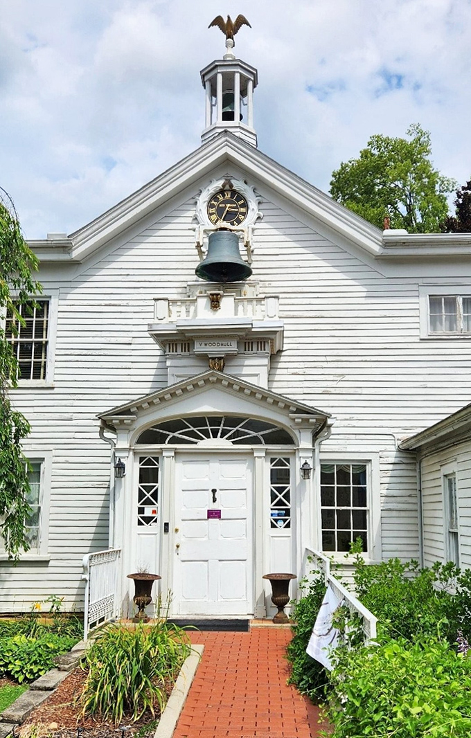 Historic elegance meets modern comfort in a building that's aged better than fine wine.