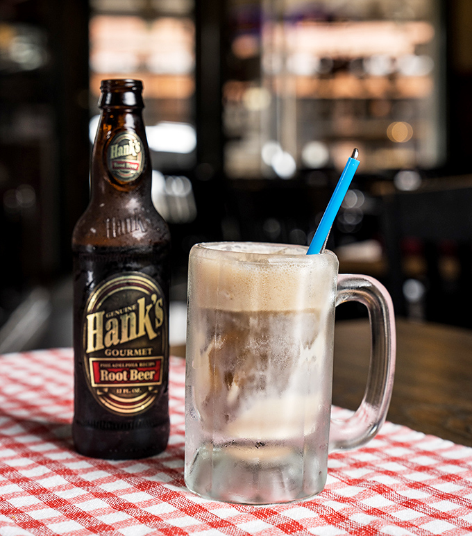 Root beer floats &ndash; where childhood nostalgia meets grown-up satisfaction in a frosty mug that sweats almost as much as you will in August.
