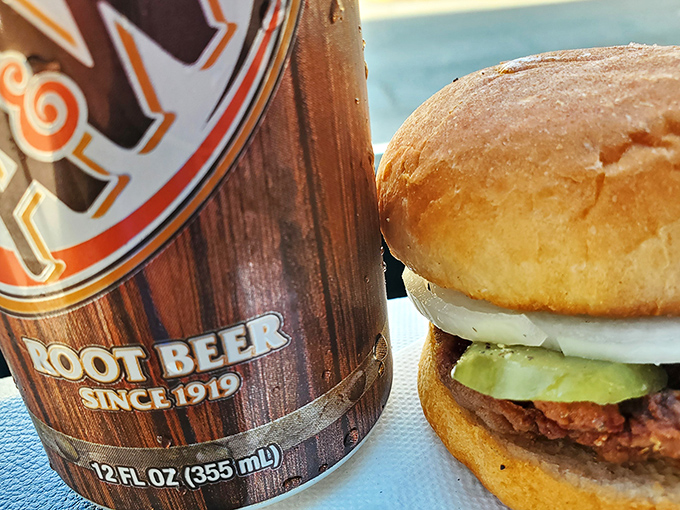 Root beer and a slider&mdash;the Midwest's answer to champagne and caviar. Some pairings are simply timeless. 