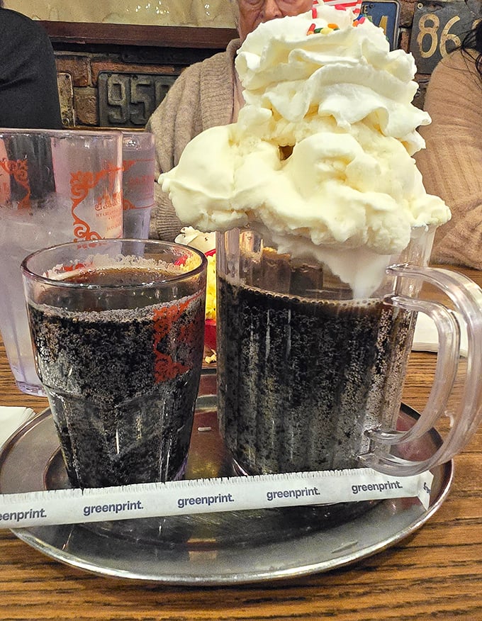 Root beer floats that defy gravity&mdash;where the ice cream rises to meet the occasion and the whipped cream reaches for the stars.