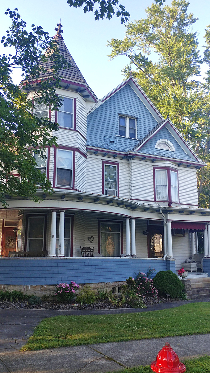 This Victorian beauty with its distinctive turret and wraparound porch is what housing dreams are made of&mdash;at Ohio prices that'll make coastal dwellers weep.