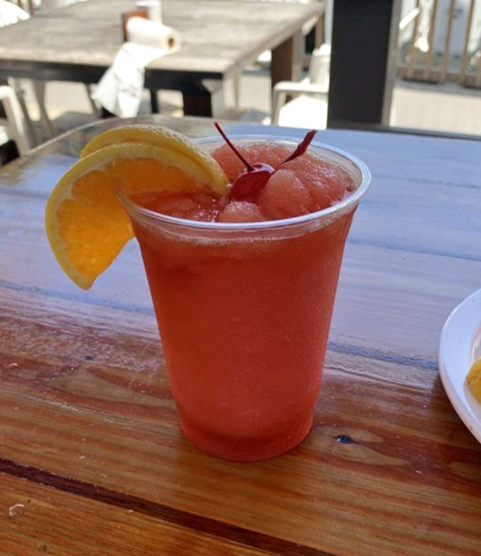 This Rum Runner isn't just a drink, it's Florida in a glass&mdash;bright, colorful, and packing enough punch to make you forget about your northern troubles.